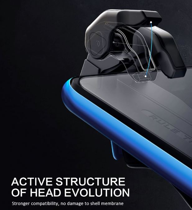 Flydigi 2nd Generation Game Controller Gamepad Triggers - Left + Right ...