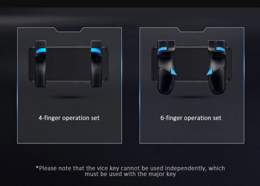 Flydigi 2nd Generation Game Controller Gamepad Triggers - Left + Right ...