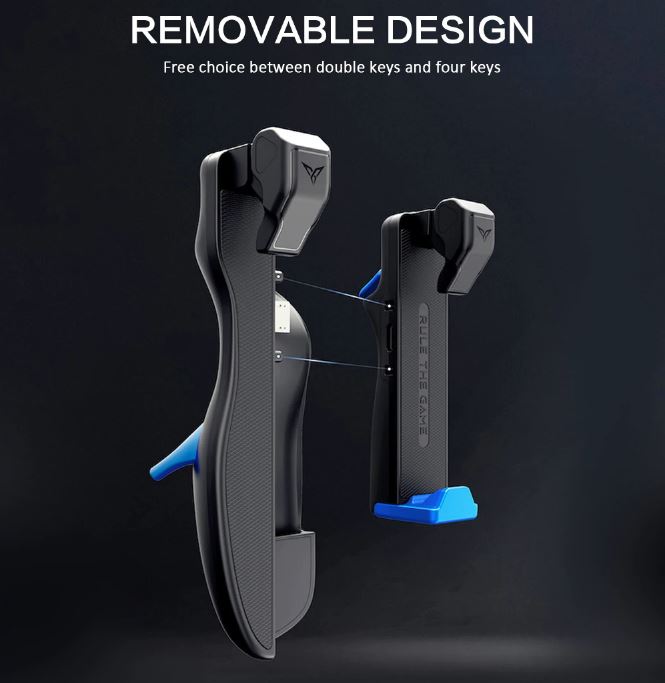 Flydigi 2nd Generation Game Controller Gamepad Triggers - Left + Right ...