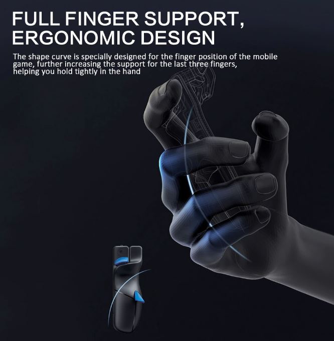 Flydigi 2nd Generation Game Controller Gamepad Triggers - Left + Right ...