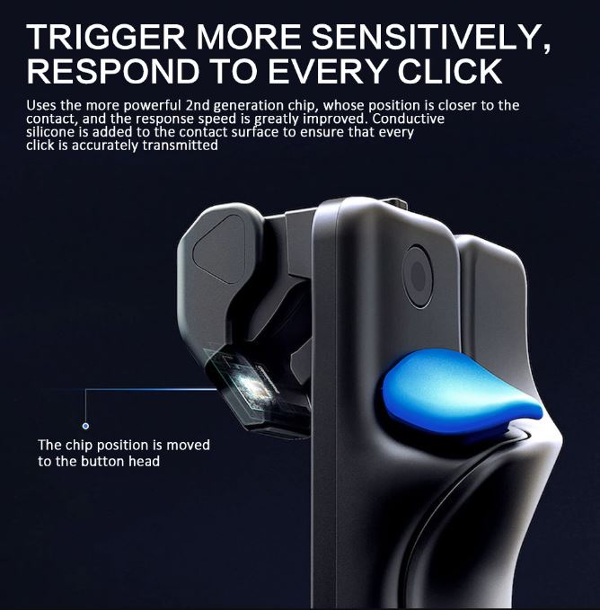 Flydigi 2nd Generation Game Controller Gamepad Triggers - Left + Right ...