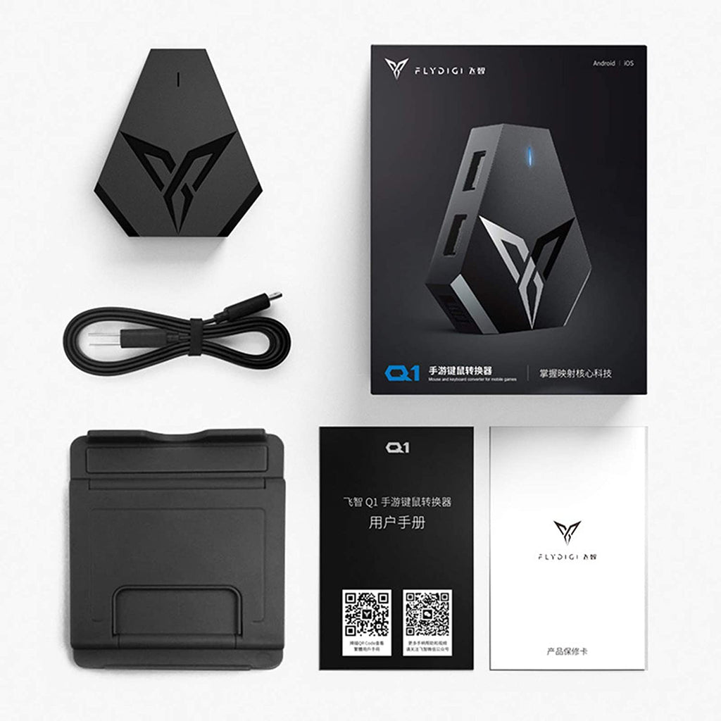 Flydigi Q1 Keyboard Mouse Converter Keyboard Mouse Converter Flydigi