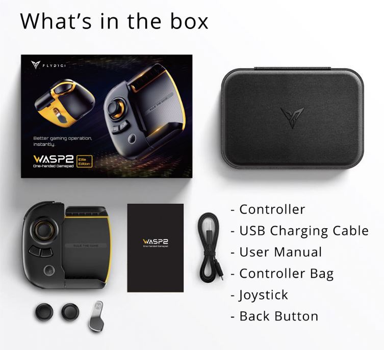 Flydigi Wasp 2 Gamepad Controller (Elite Edition) - Furper