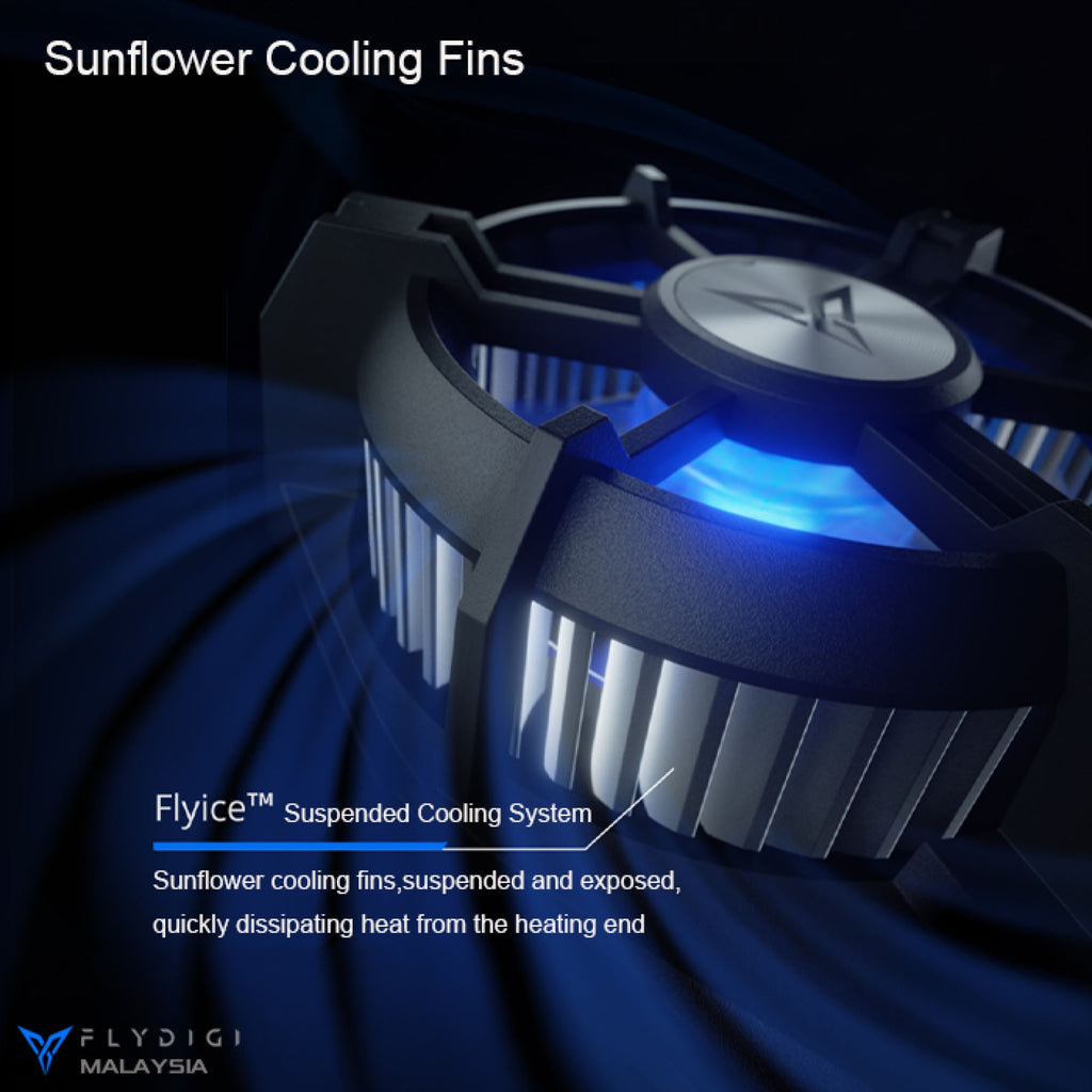 Flydigi Wasp Wing 2 PRO Smartphone Cooling Fan Smartphone Cooling Fan ...