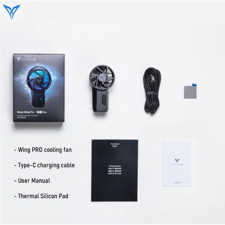 Flydigi Wasp Wing Cooling Fan Pro Mobile Phone Radiator cooling fan Flydigi