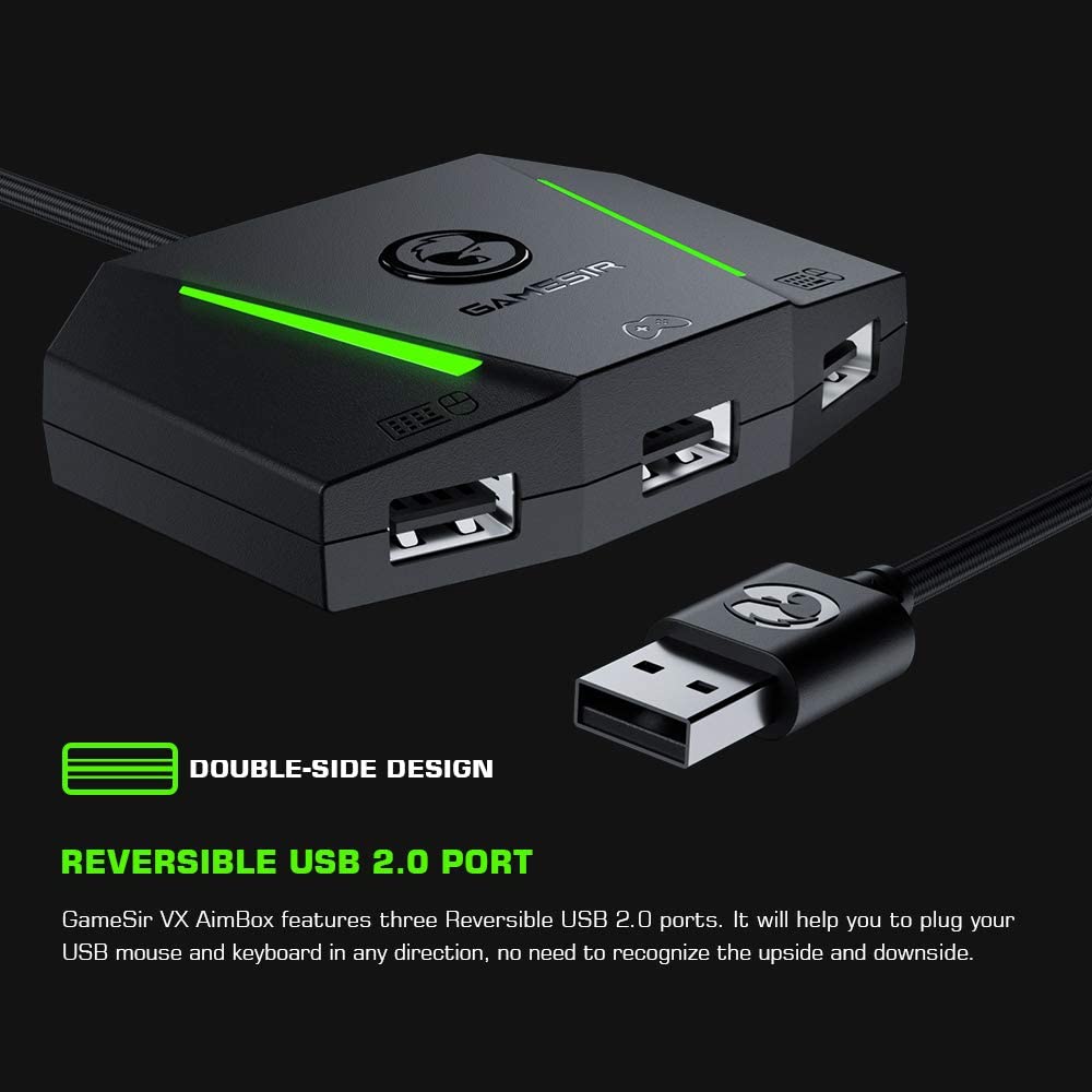 GameSir VX AimBox Keyboard Mouse Converter Keyboard Mouse Converter Gamesir