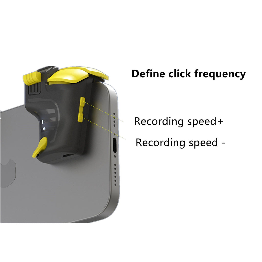 Handjoy M03 | Smart Autotap 8-finger Game Controller Triggers Button ...