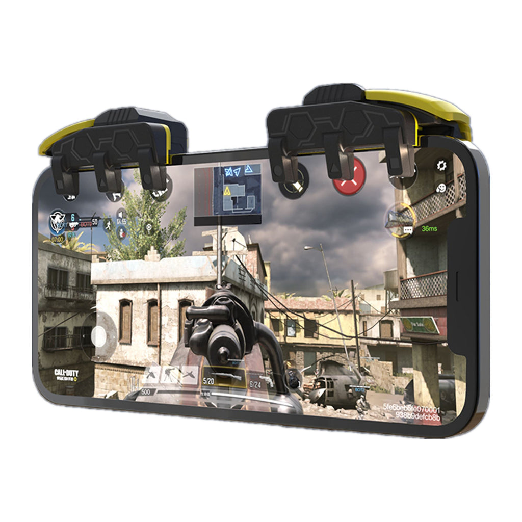 Handjoy M03 | Smart Autotap 8-finger Game Controller Triggers Button ...