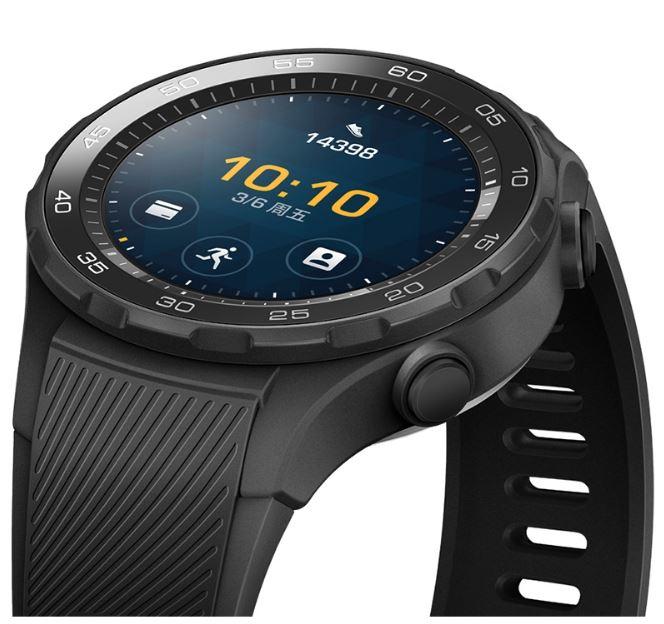 Huawei SmartWatch 2 (Carbon Black) New Version - Furper