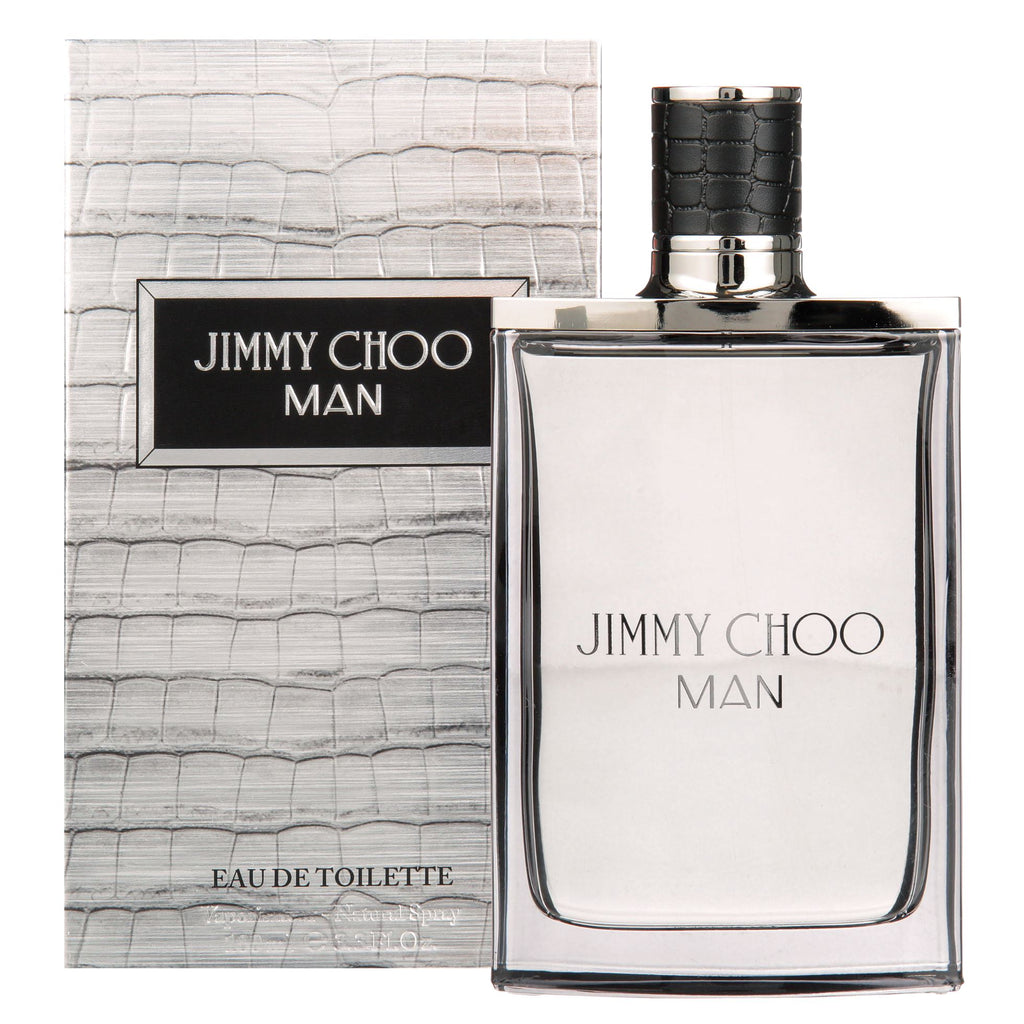 Jimmy Choo Man Eau de Toilette, Cologne for Men, 3.3 Oz 100 ml Furper.com