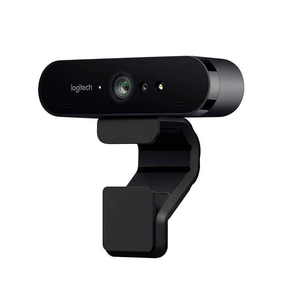 Logitech C1000e Brio Ultra HD Pro Business 4K Webcam with HDR 4k webcam ...