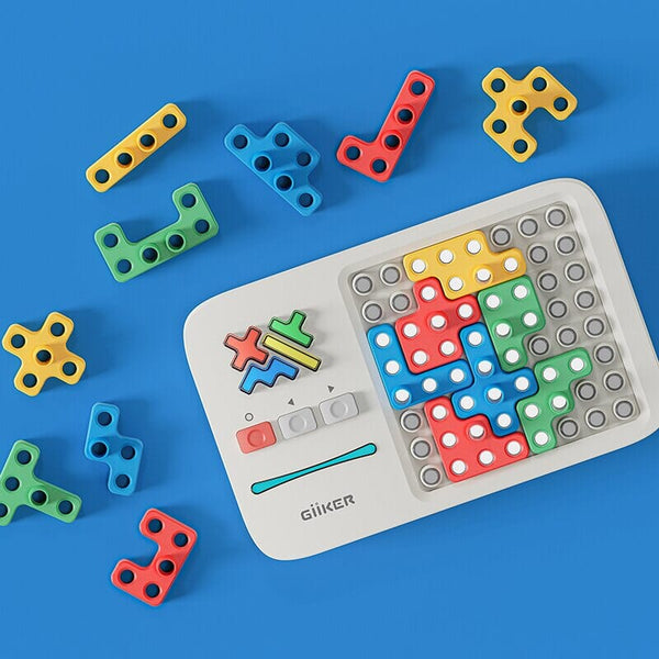 new-giiker-super-blocks-game-1000levelled-up-challenges-logic-exercise ...