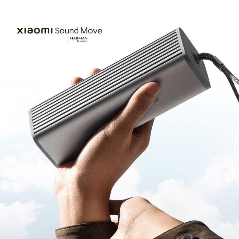 NEW Xiaomi Sound Move Bluetooth Speaker 4-Unit Hi-Fi Sound Quality IP66 ...