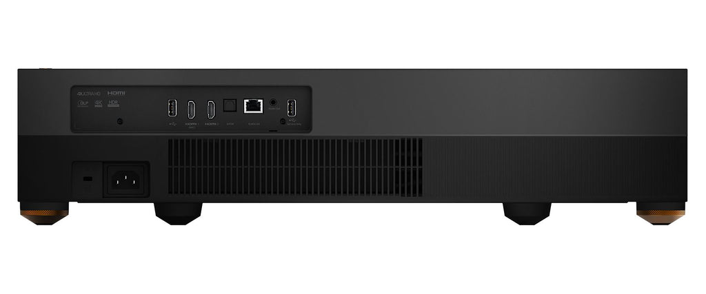 Optoma CinemaX P1 Pro Ultra Short Throw 4K UHD Laser Smart Projector ...