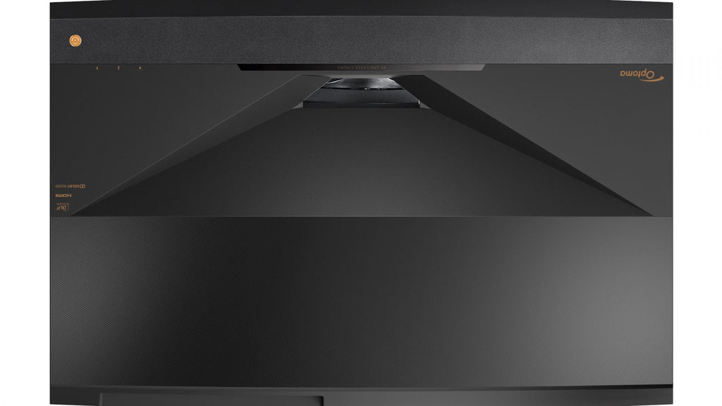 Optoma CinemaX P1 Pro Ultra Short Throw 4K UHD Laser Smart Projector ...