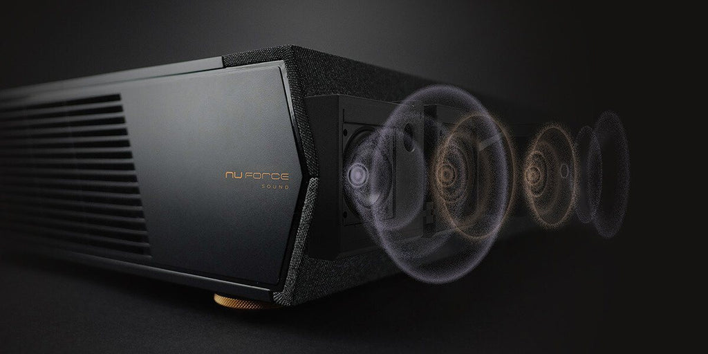 Optoma CinemaX P1 Pro Ultra Short Throw 4K UHD Laser Smart Projector ...