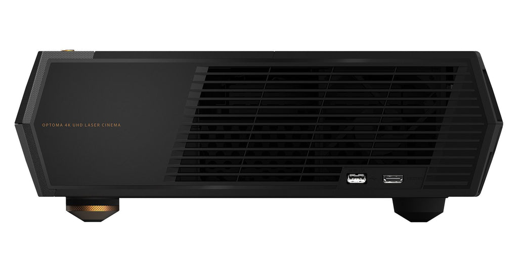 Optoma CinemaX P1 Pro Ultra Short Throw 4K UHD Laser Smart Projector ...