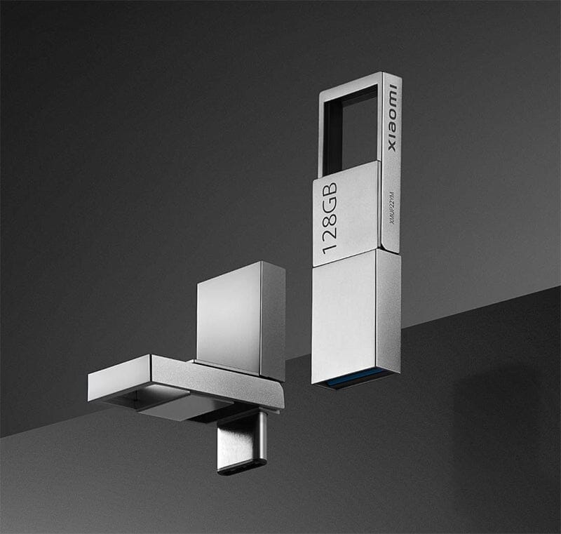Original Xiaomi USB 3.2 flash drive 64GB 128GB Pen Drive Type-C usb ...