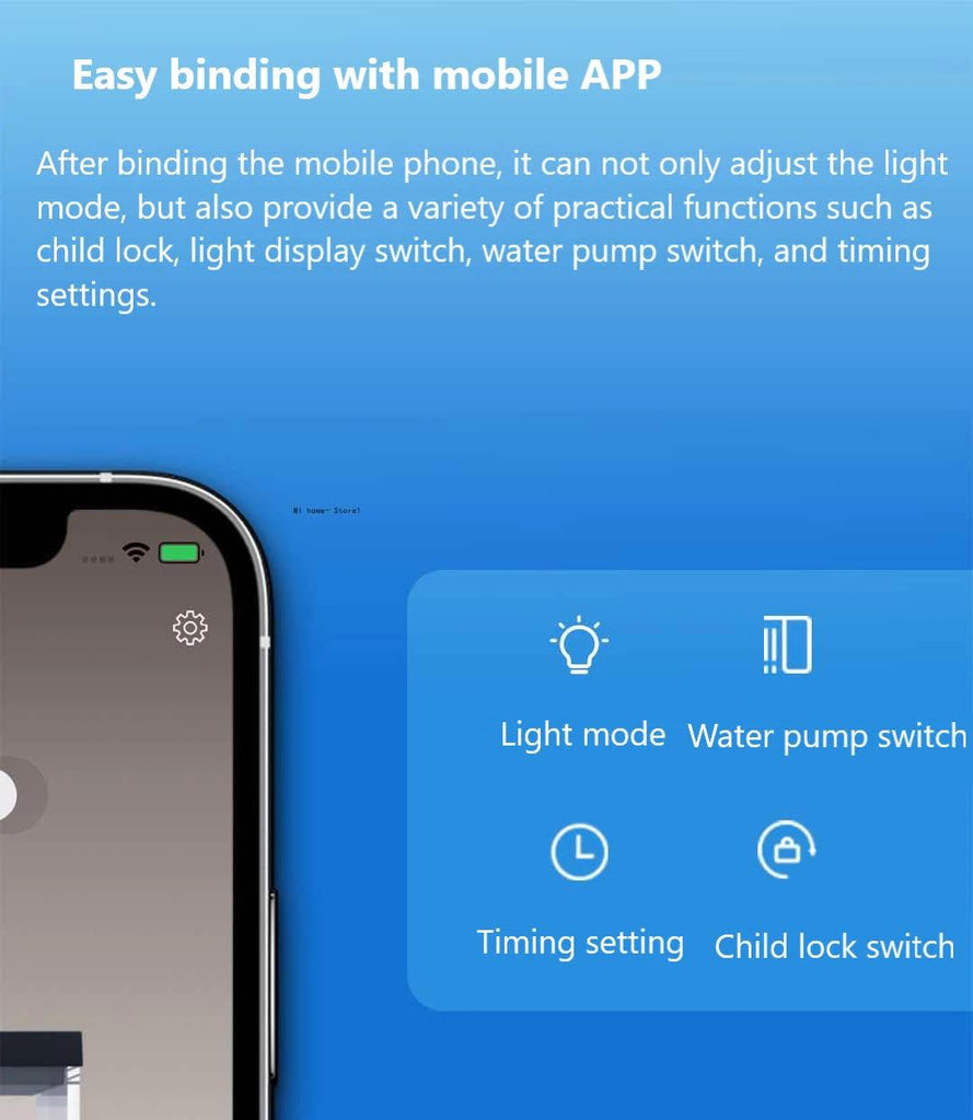 PETKIT Smart Aquarium Eco-Friendly Fish Tank Mobile APP Aquarium Smart ...
