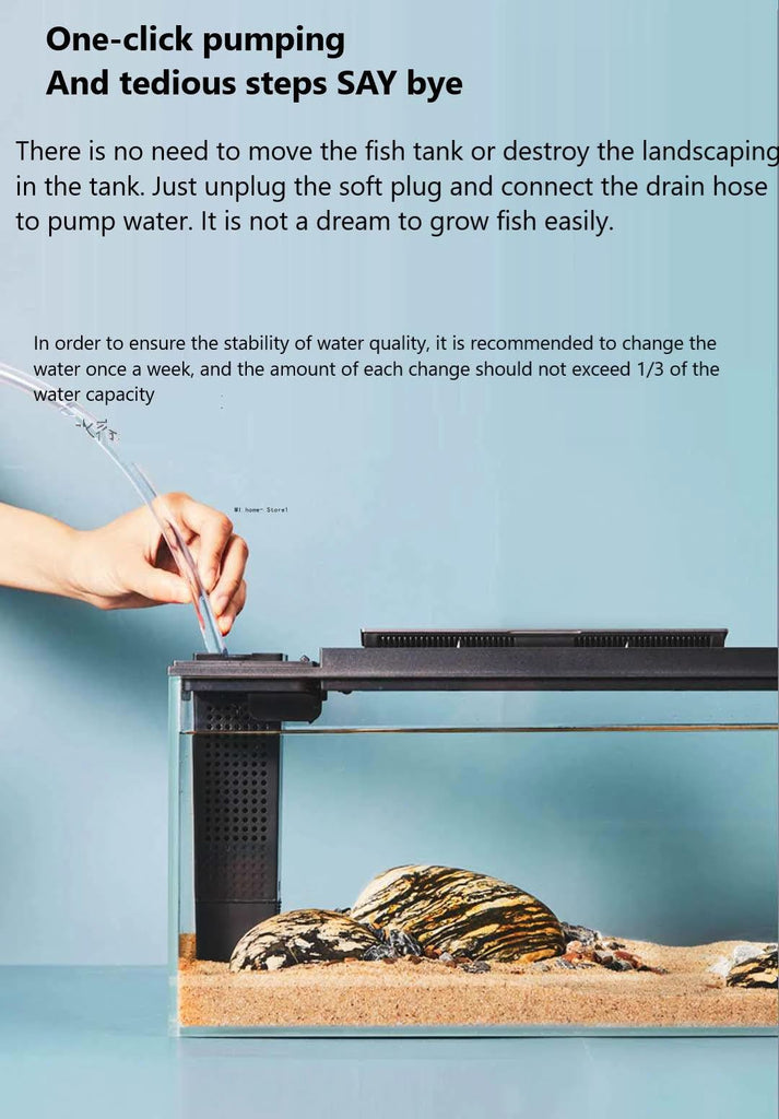 PETKIT Smart Aquarium Eco-Friendly Fish Tank Mobile APP Aquarium Smart ...