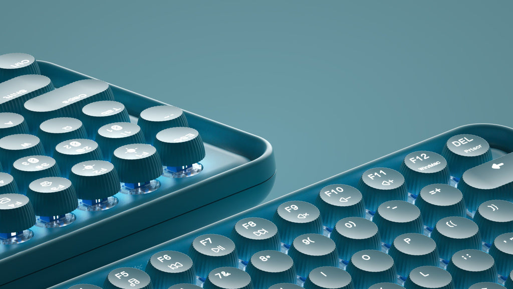 Rapoo ralemo Pre 5 wireless bluetooth mechanical keyboard Furper.com