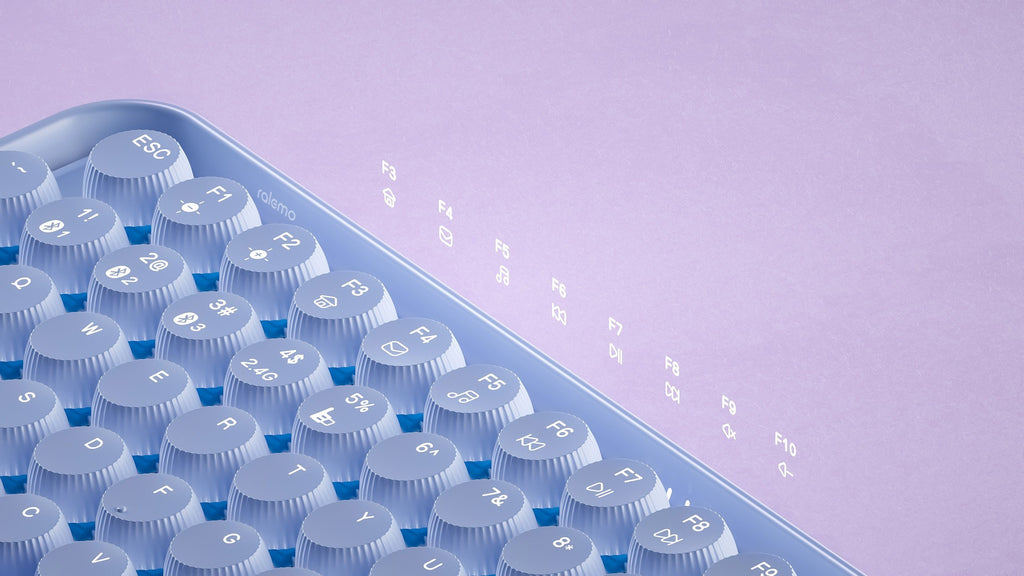 Rapoo ralemo Pre 5 wireless bluetooth mechanical keyboard Furper.com