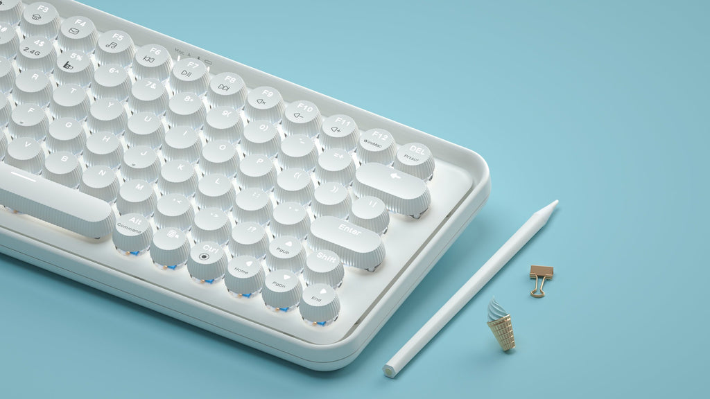 Rapoo ralemo Pre 5 wireless bluetooth mechanical keyboard Furper.com