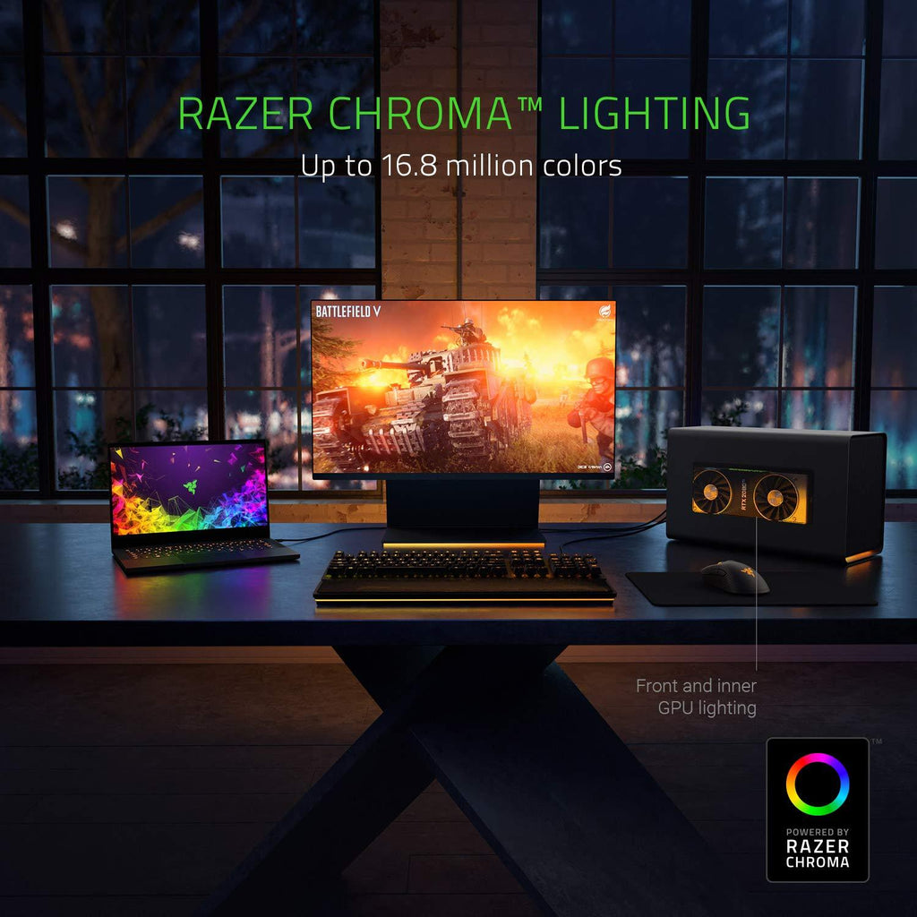 Razer Core X Chroma External GPU Razer