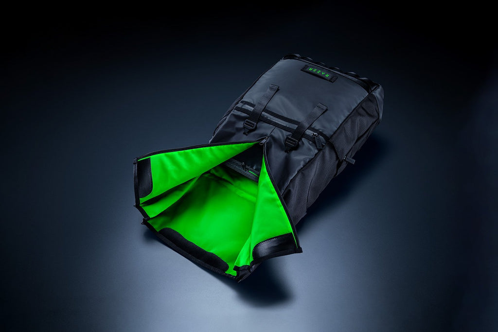 Razer Recon 15 Rolltop Backpack For Gamers Backpack Razer
