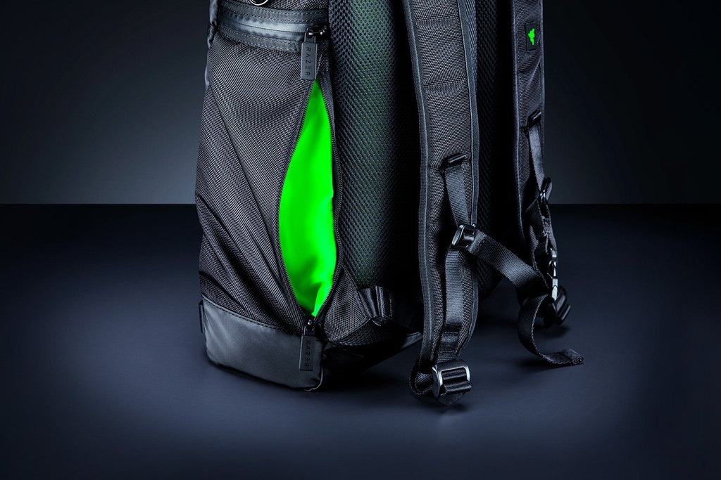 Razer Recon 15 Rolltop Backpack For Gamers Backpack Razer