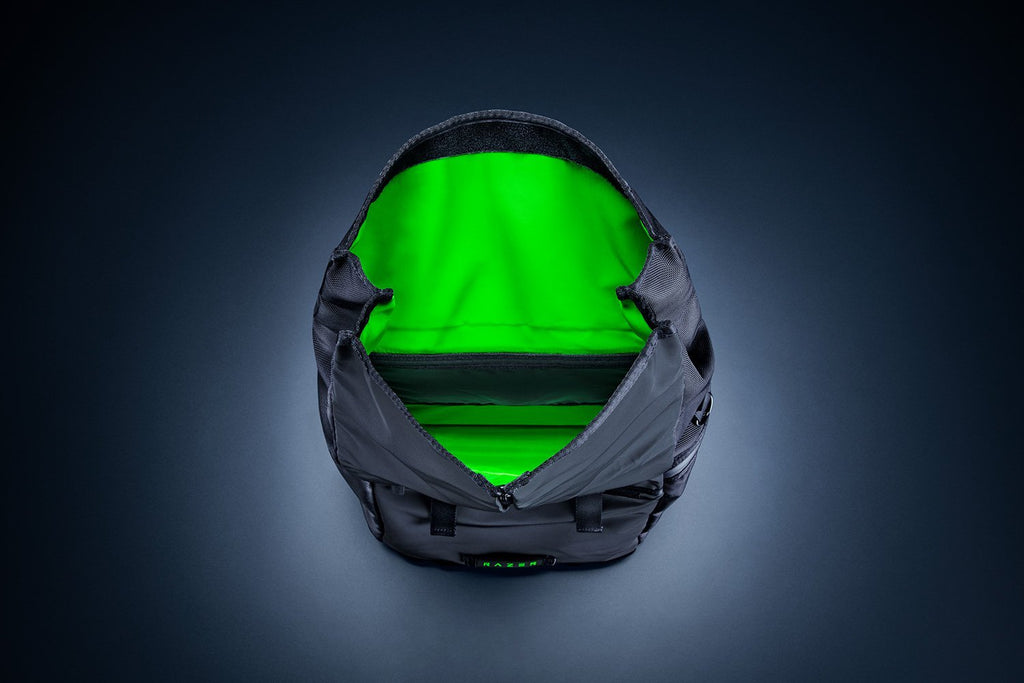 Razer Recon 15 Rolltop Backpack For Gamers Backpack Razer