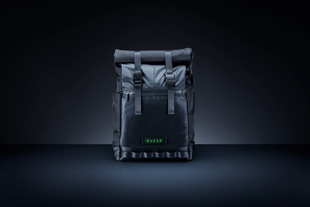 Razer Recon 15 Rolltop Backpack For Gamers Backpack Razer