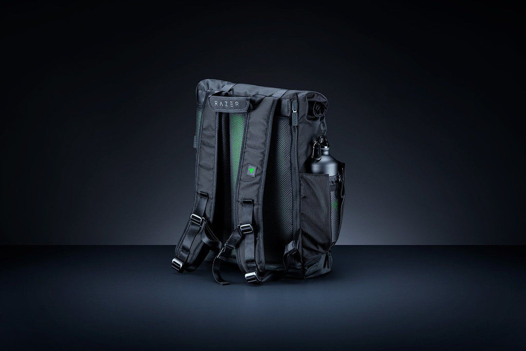 Razer Recon 15 Rolltop Backpack For Gamers Backpack Razer