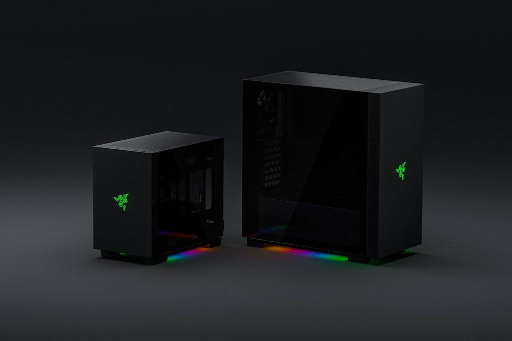 Razer Tomahawk ATX Mid-tower ATX Gaming Chassis with Razer Chroma RGB ...