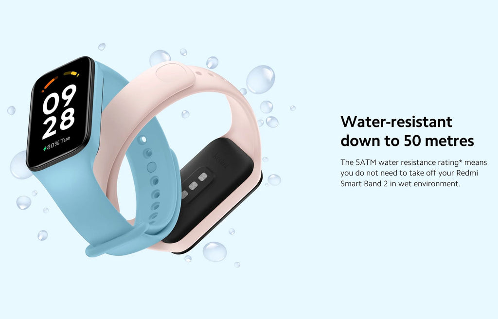 Redmi Smart Band 2 smartband Redmi