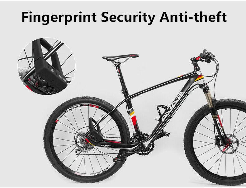 RockBros Bicycle Fingerprint Bike Lock Bike Lock Rockbros