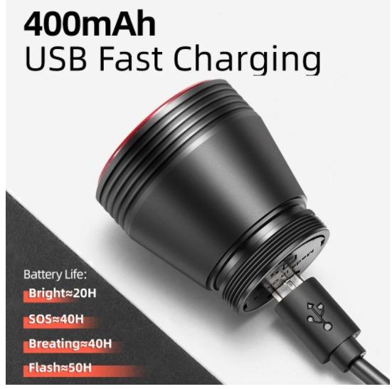 Rockbros Q5 Smart Bike Rear Tail Light LED Bike Rear Tail Light Rockbros