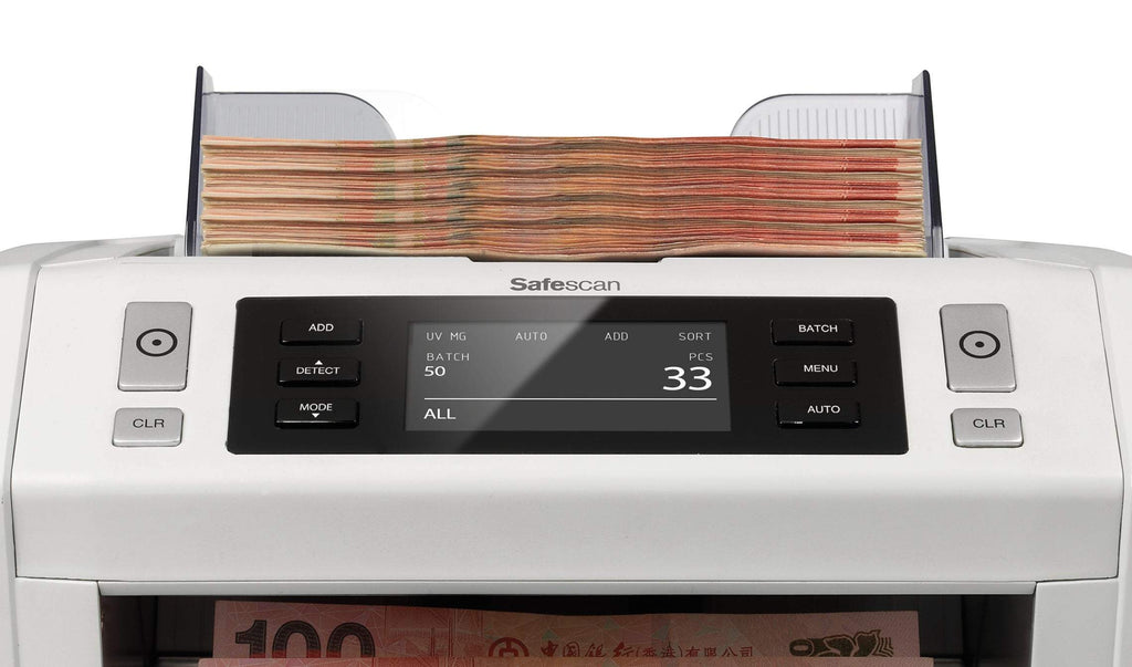 Safescan 2650 Banknote Counter Cash Money Counting Machine cash ...