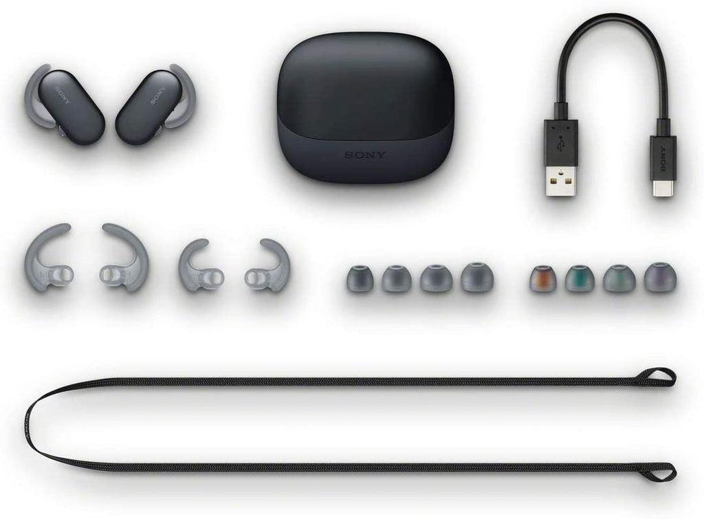 Sony WF-SP900 True Wireless Waterproof Sports In-Ear Headphones ...