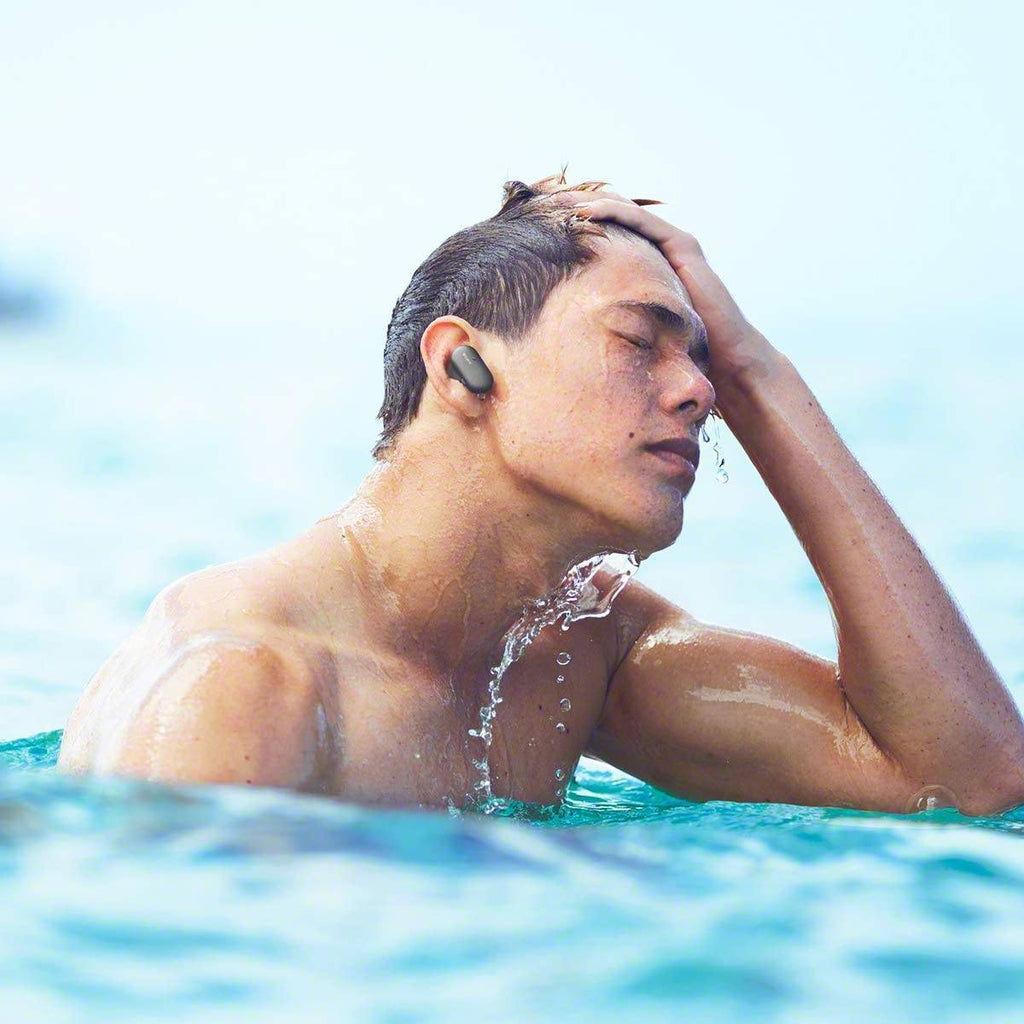 Sony WF-SP900 True Wireless Waterproof Sports In-Ear Headphones ...
