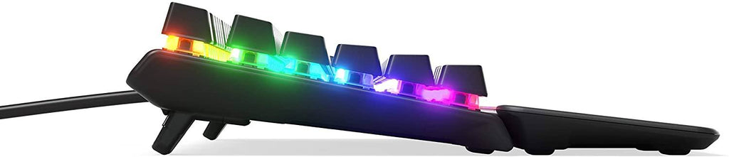 SteelSeries Apex Pro TKL Mechanical Gaming Keyboard With OLED Smart ...