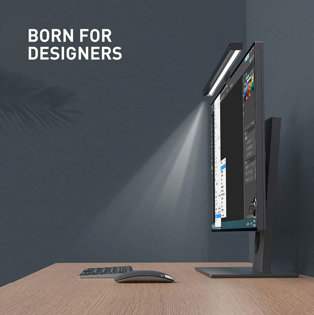 USB Screen Hanging Light D006 Computer Monitor Light with 3 Light Modes ...