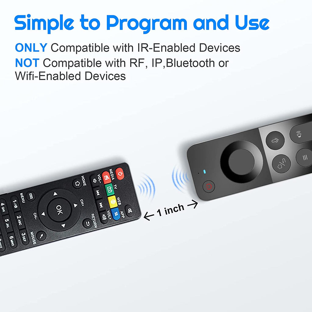WeChip W3 Air Mouse Remote 2.4G Motion Sensing Furper.com