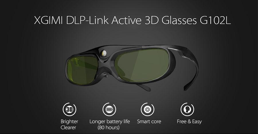 XGIMI 3D Active Glasses For Projector - Furper