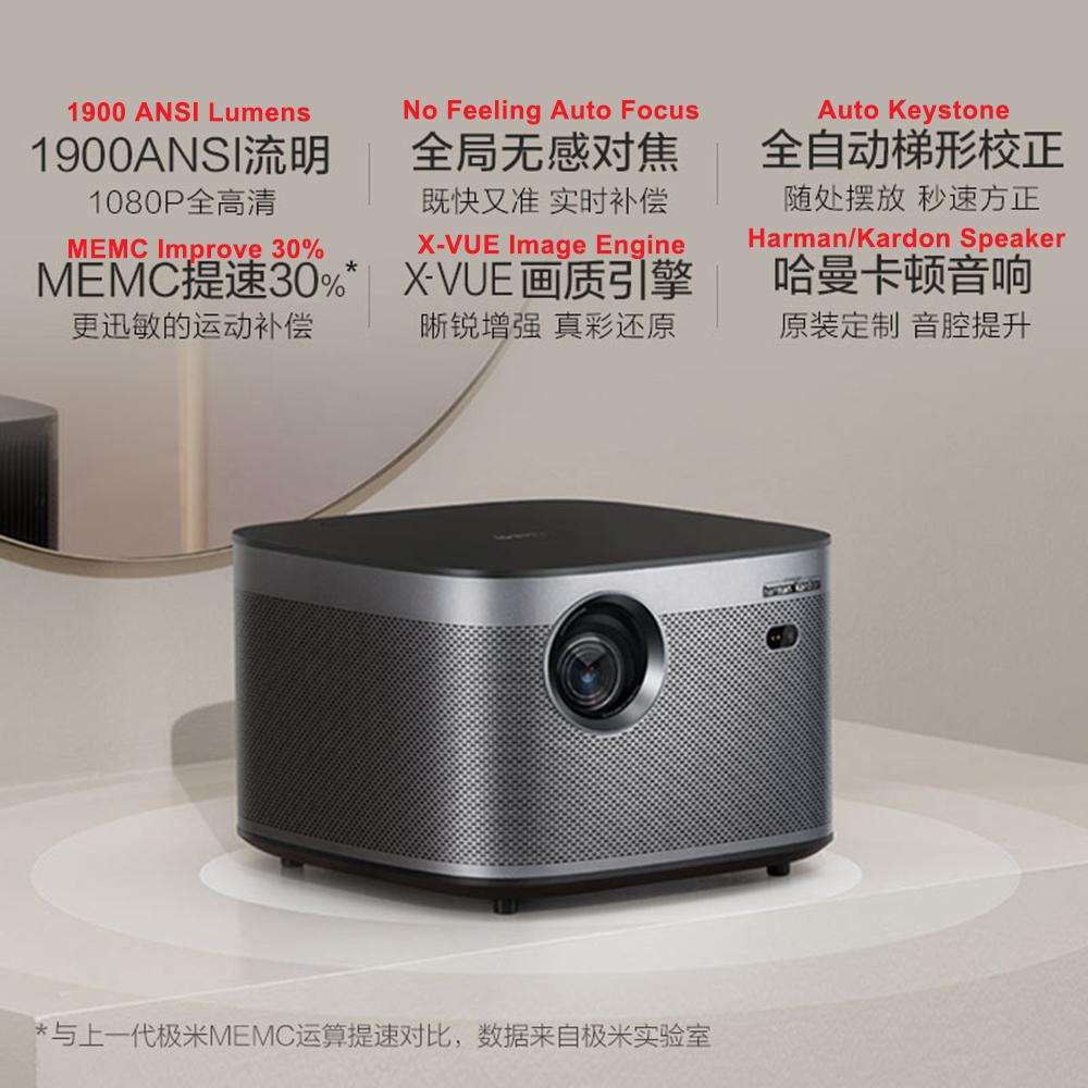 XGIMI H3 Full HD Support 4K Home Projector Projectors XGIMI