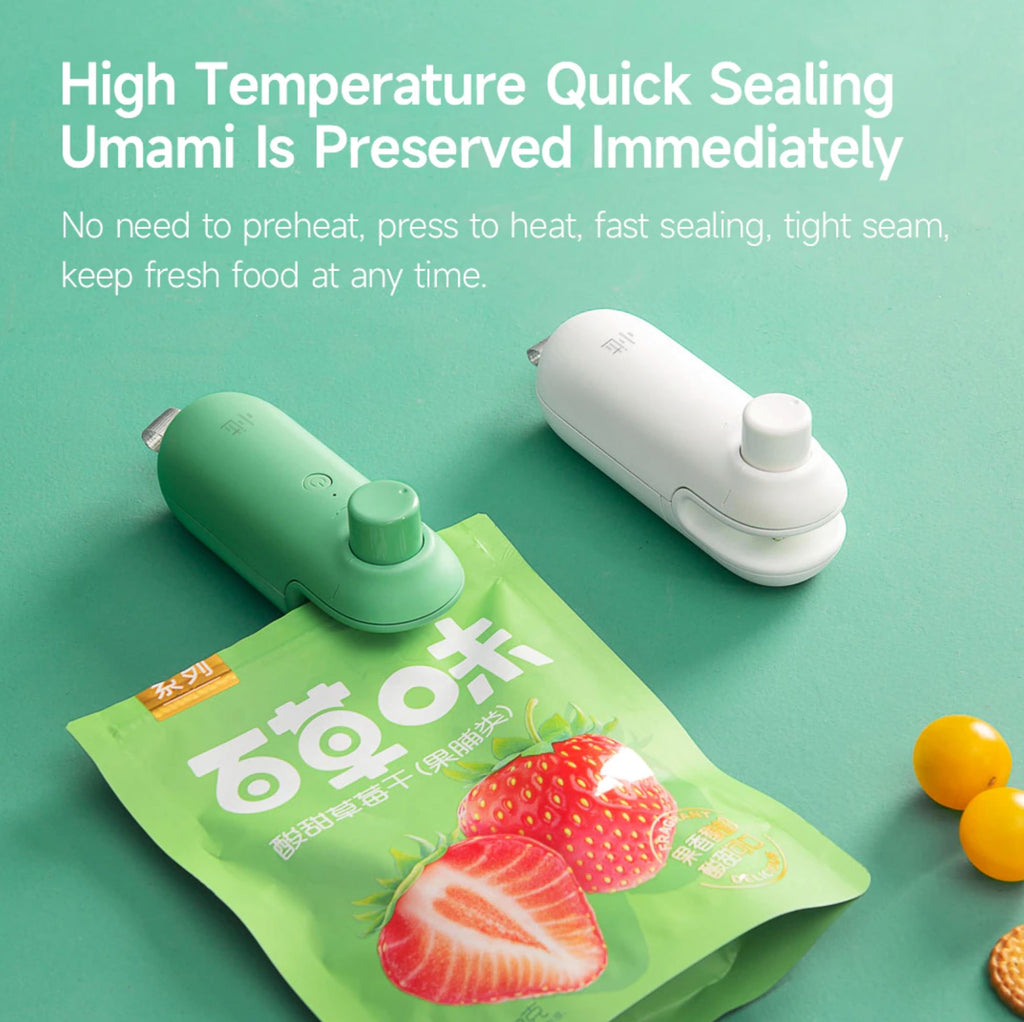 XIAODA Portable Sealing Machine for Bag Packer & Unpacker Portable sealer Xiaomi