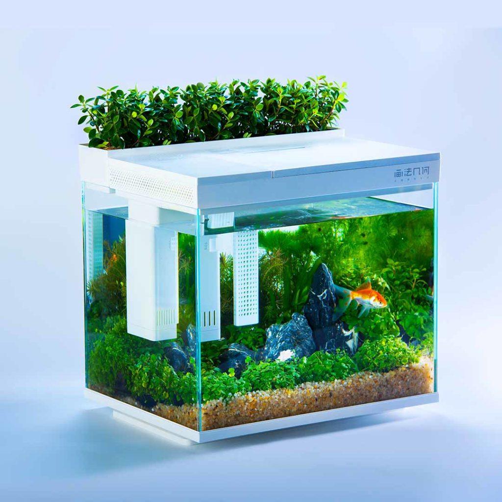 Xiaomi AI Smart intelligent modular fish tank aquarium Fish Tank Xiaomi