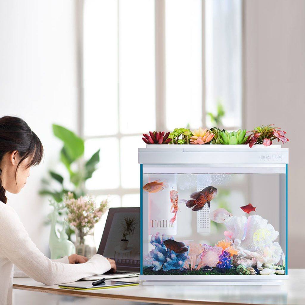 Xiaomi AI Smart intelligent modular fish tank aquarium Fish Tank Xiaomi