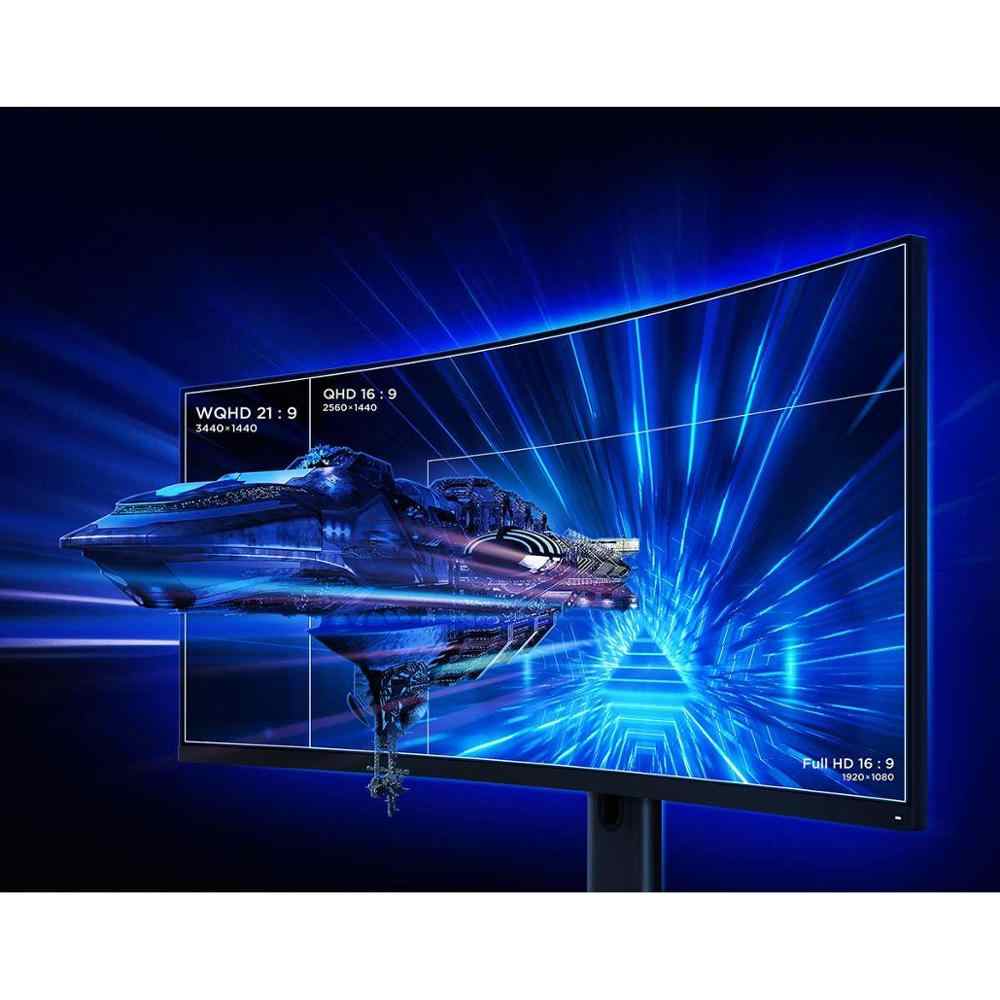 XIAOMI Curved Gaming Monitor 34-Inch Gaming Monitor Xiaomi