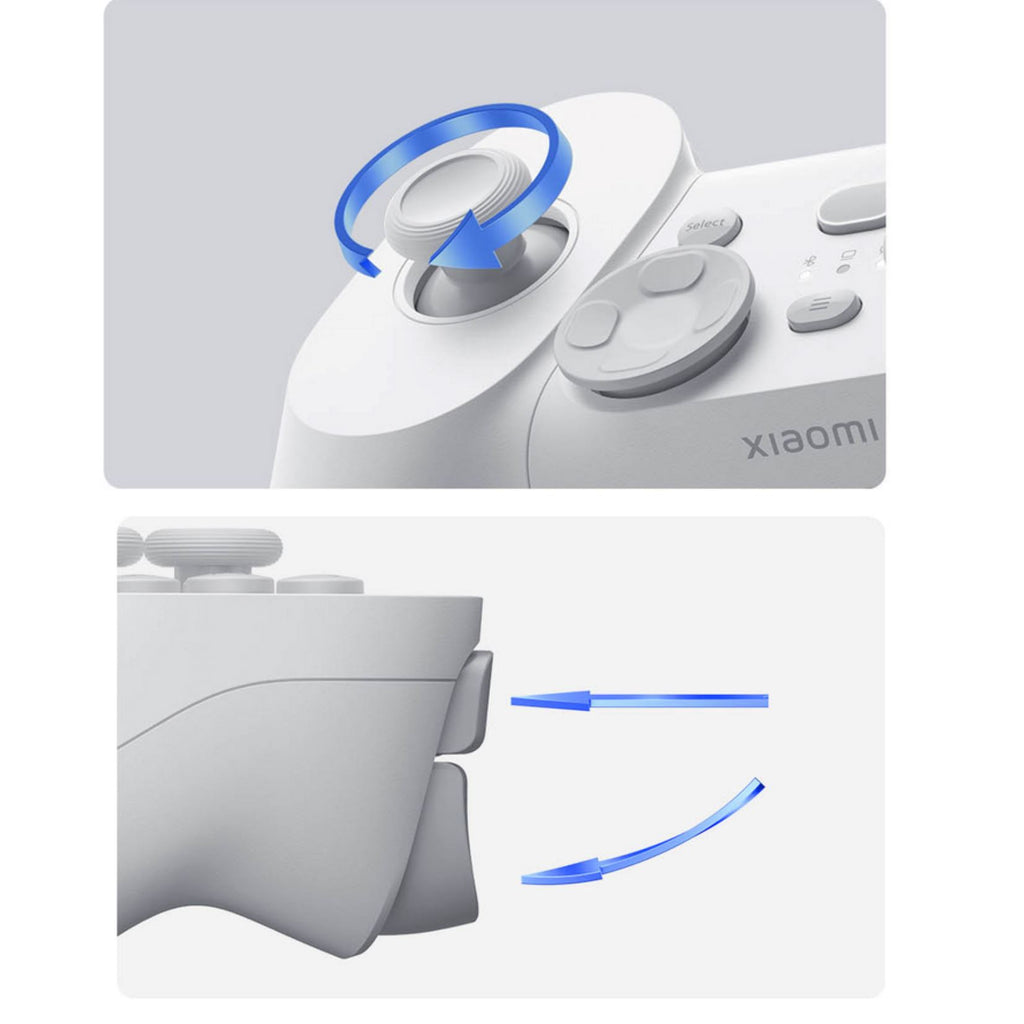 Xiaomi Gamepad Elite Edition With 6-Axis InvenSense GyroScope Wireless ...